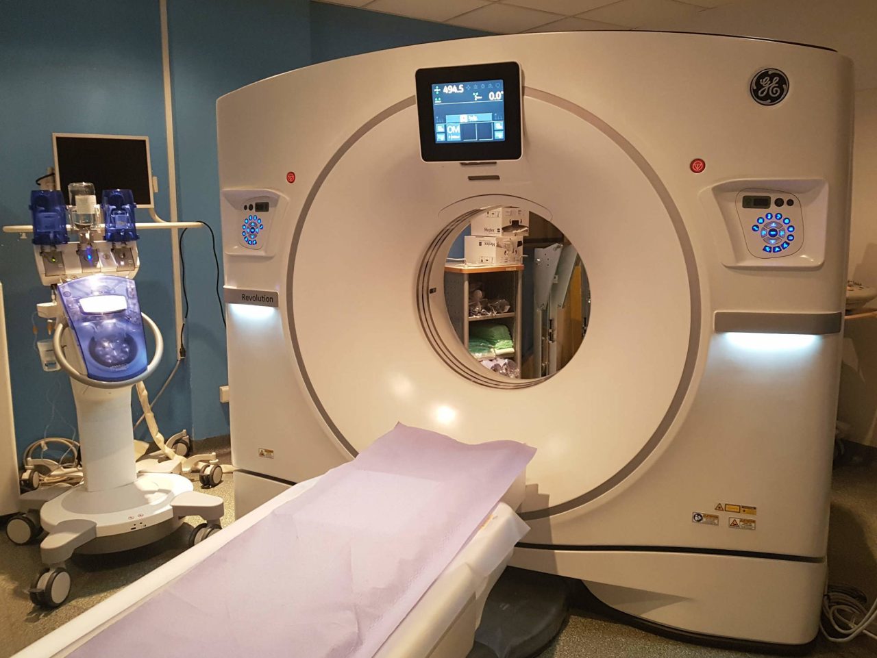 Nouveau scanner | Imagerie des 3 rivières